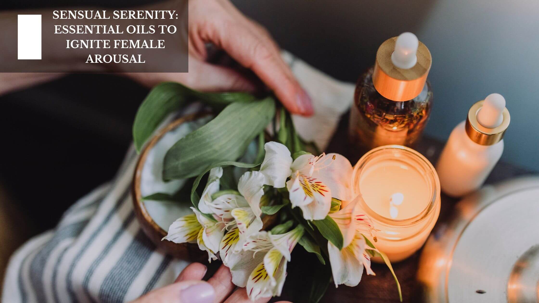 Sensual Serenity: Essential Oils To Ignite Female Arousal – Moksha Lifestyle Products