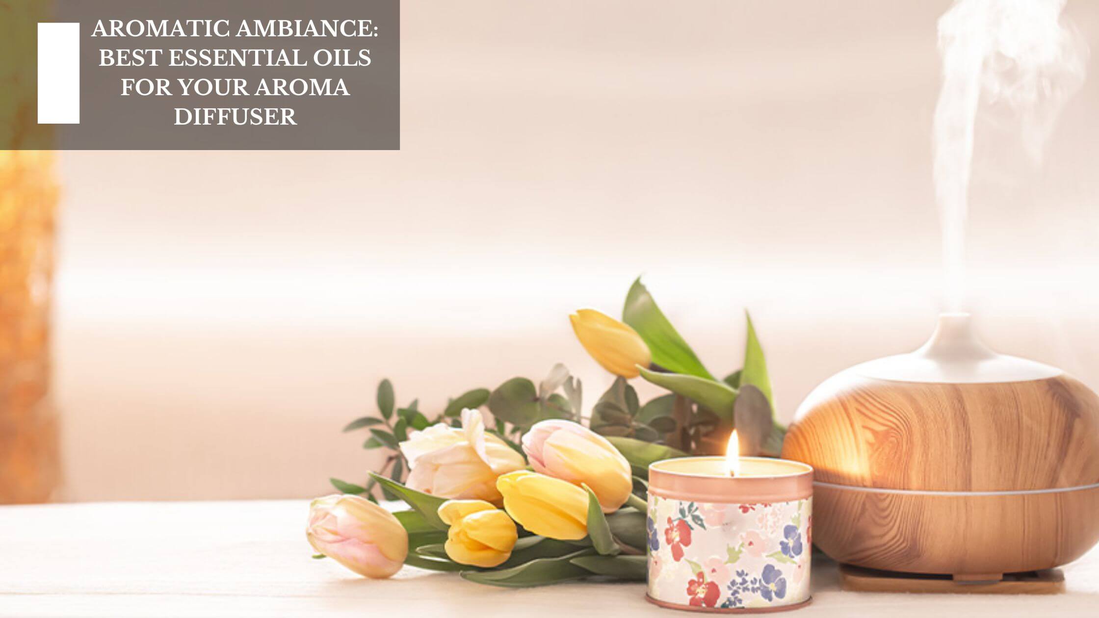 Aromatic Ambiance: Best Essential Oils For Your Aroma Diffuser – Moksha ...
