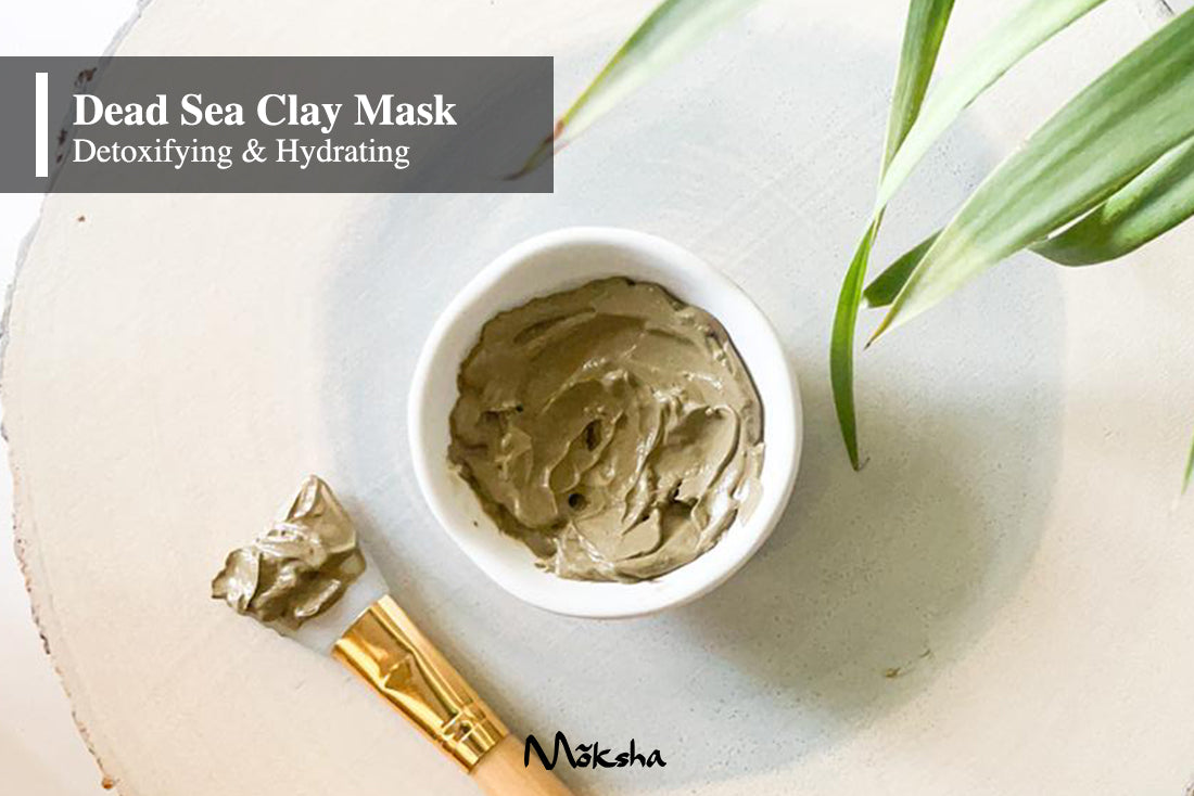 MAKE YOUR OWN DETOX & HYDRATING SEA CLAY MASK – Moksha Lifestyle Products